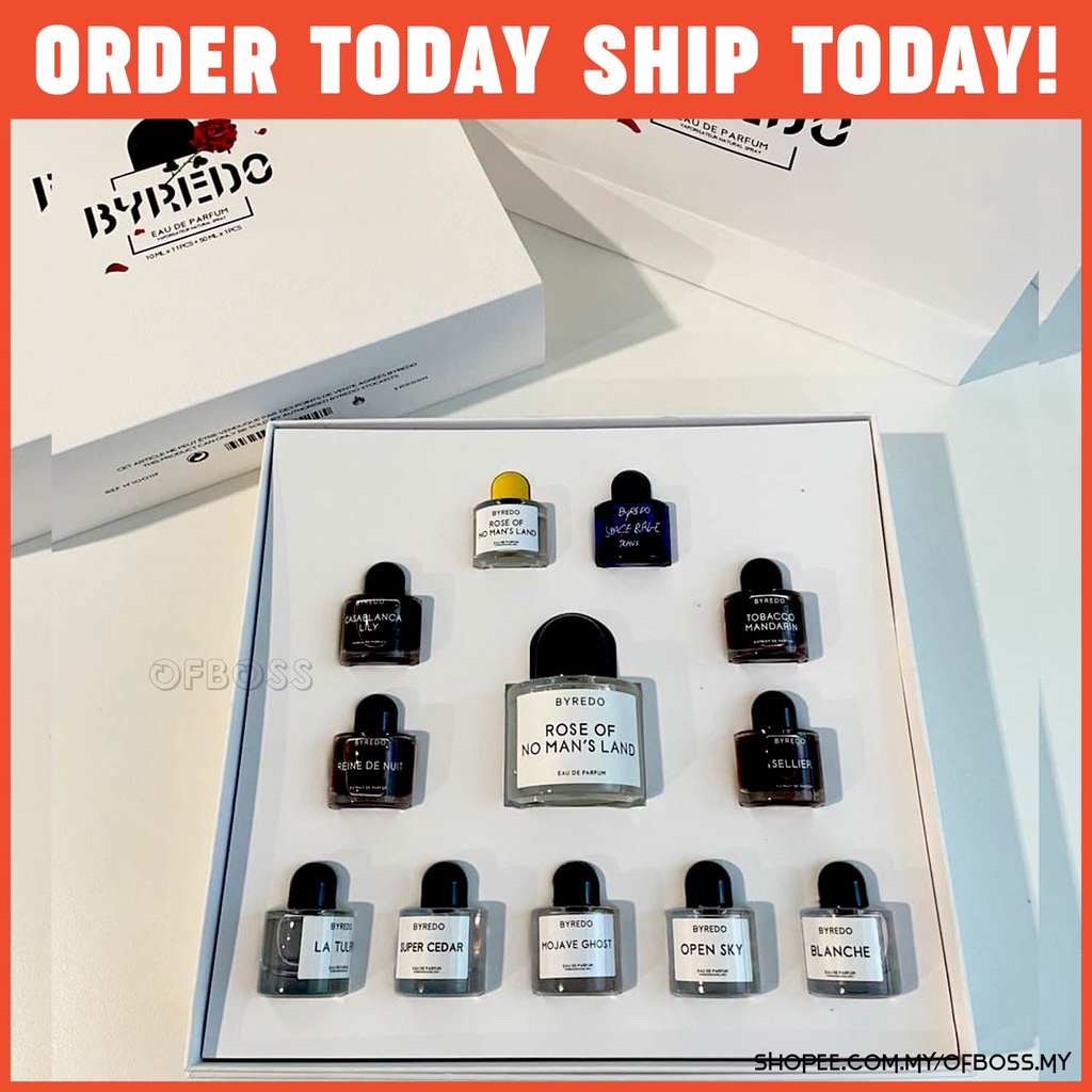 Byredo 12 In 1 Gift Set Eau De Parfum EDP For Unisex | Shopee Malaysia