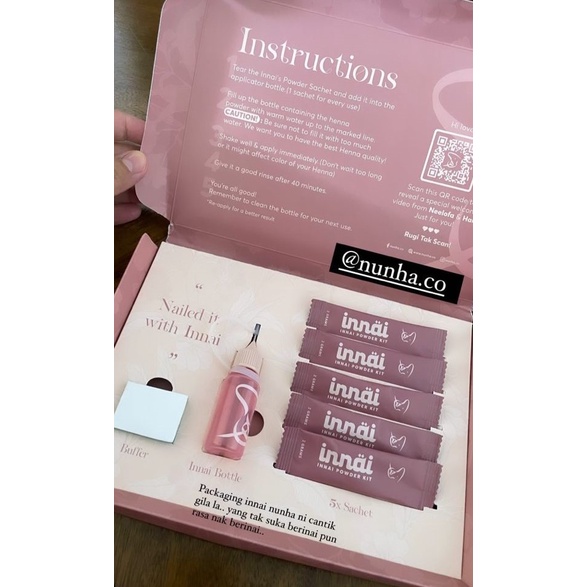 Inai Neelofa (Innai Nunha) | Shopee Malaysia