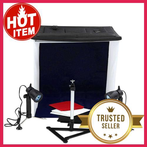 Photo Studio Square Light Tent Kit Folding Square Light Tent | Shopee ...
