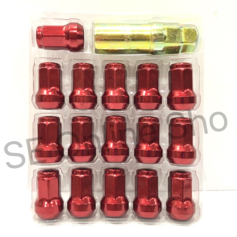 #Heavy Duty Heptagon Sport Rim Wheel Lock Nut Special Lock Nut Proton ...