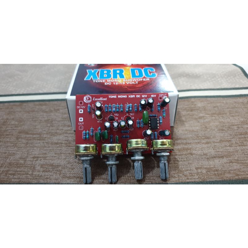 Tone Control Xbr dc excelent | Shopee Malaysia