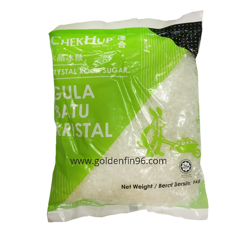 Chek Hup Crystal Rock Sugar 1KG 澤合 水晶冰糖 | Shopee Malaysia