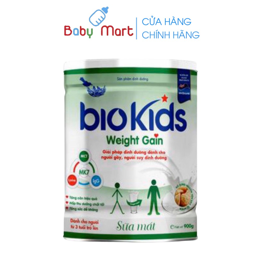 Biokids Powdered Milk For People Who Gain Weight Box 900G | Shopee Malaysia