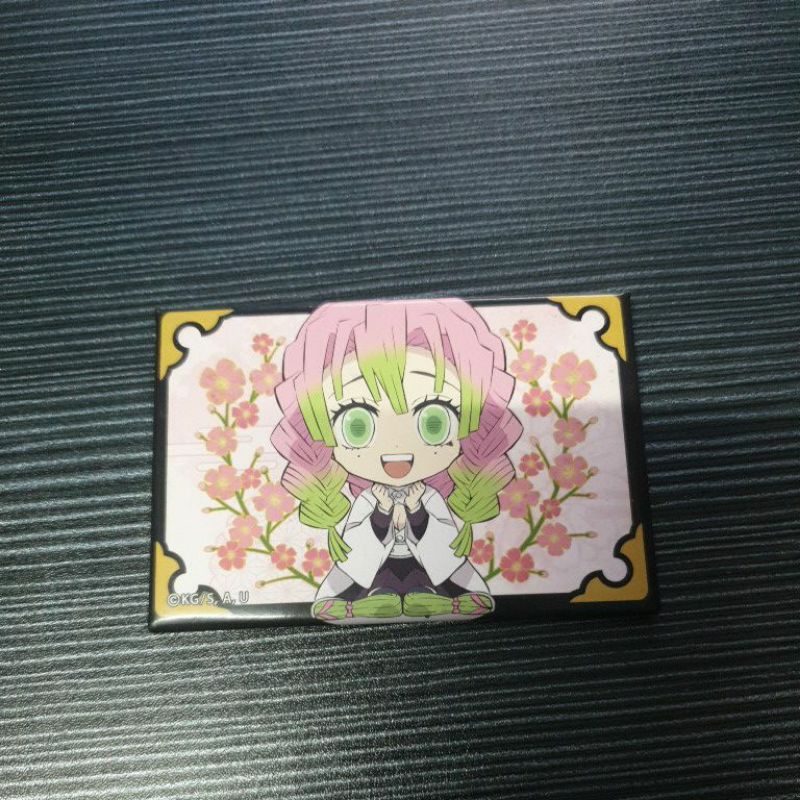 KNY / Kimetsu No Yaiba Demon Slayer Mitsuri Kanroji Official Badges ...