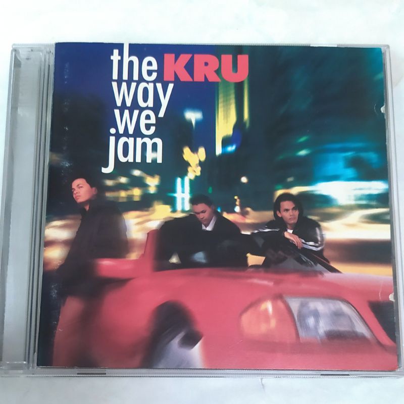 CD Kru - The Way We Jam 1998 EMI ORIGINAL First Press MALAY MELAYU RAP ...