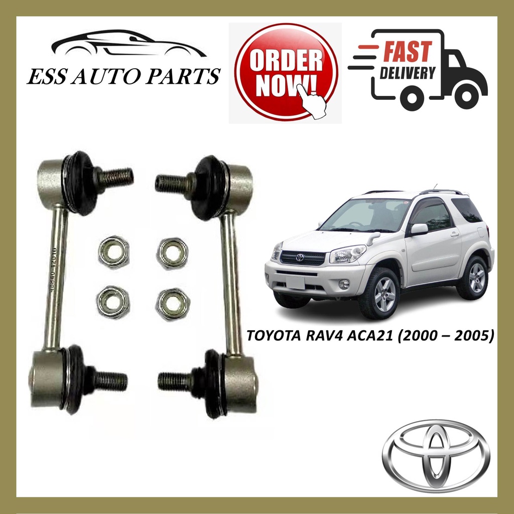 TOYOTA RAV4 ACA21 2000-2005 STABILIZER LINK REAR LH & RH (48840-42010 ...