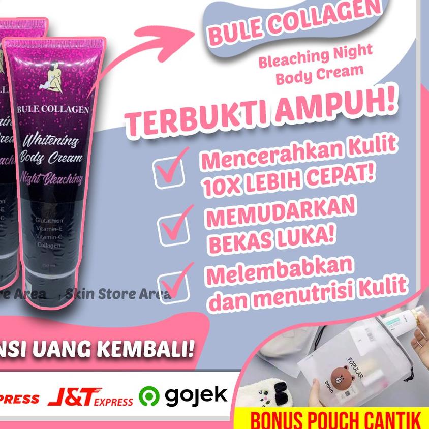 High DOSAGE BLEACHING COLLAGEN BULE - NIGHT BLEACHING | Shopee Malaysia