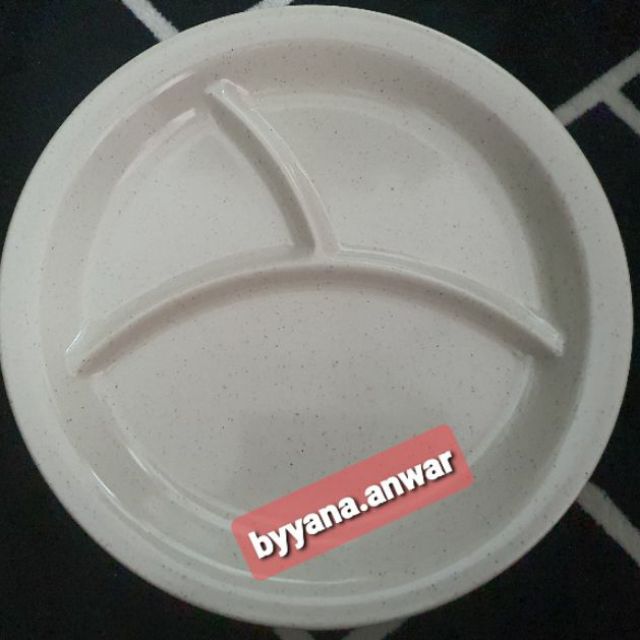 {CLEARANCE STOCK}Diet portion plate/Divided plate/Healthy plate/Pinggan ...