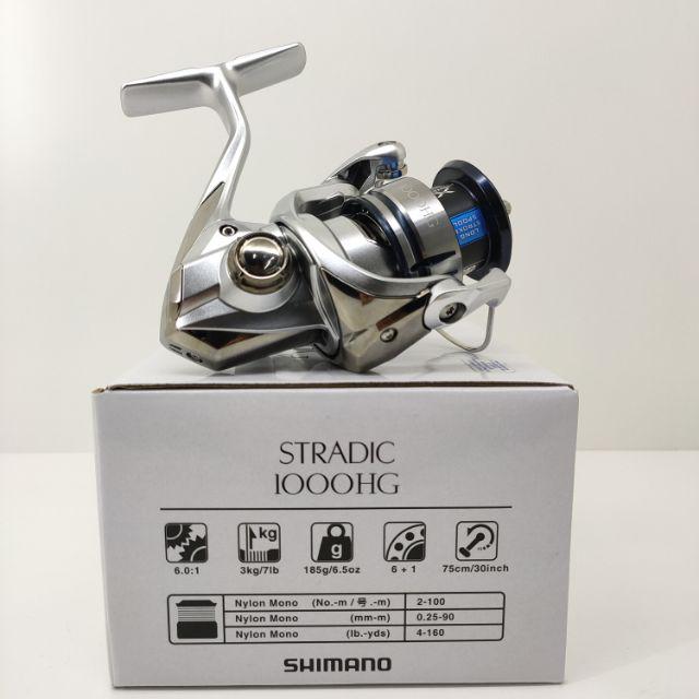 SHIMANO STRADIC FL / STRADIC FM SPINNING REEL 1000/1000HG/2500/2500HG/C3000/C3000HG/C3000XG/4000 ...