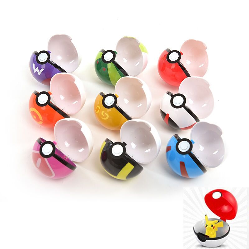 High-quality Pokemon Pokeball 7cm Toy Ball With Pikachu Monster Figures ...