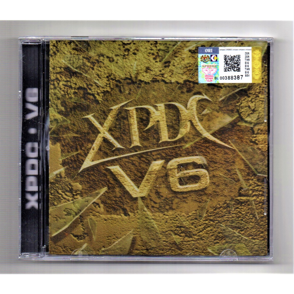 Kumpulan XPDC - V6 ( Malay CD )【 Ready Stock 】 | Shopee Malaysia