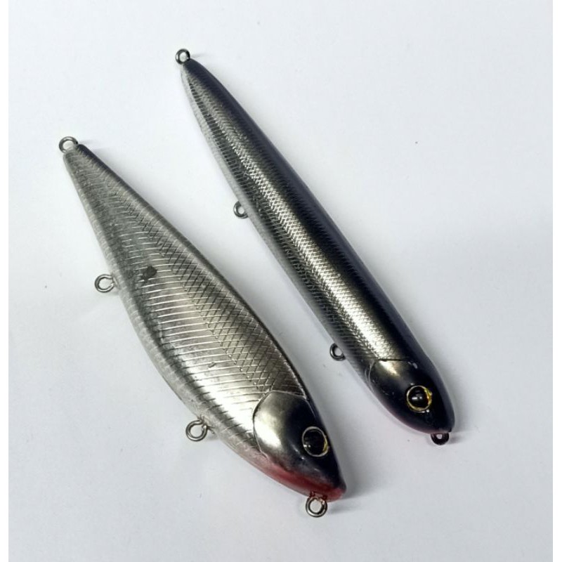 Berkley Top water pencil drift walker 110 / High Jacker 100 used ...