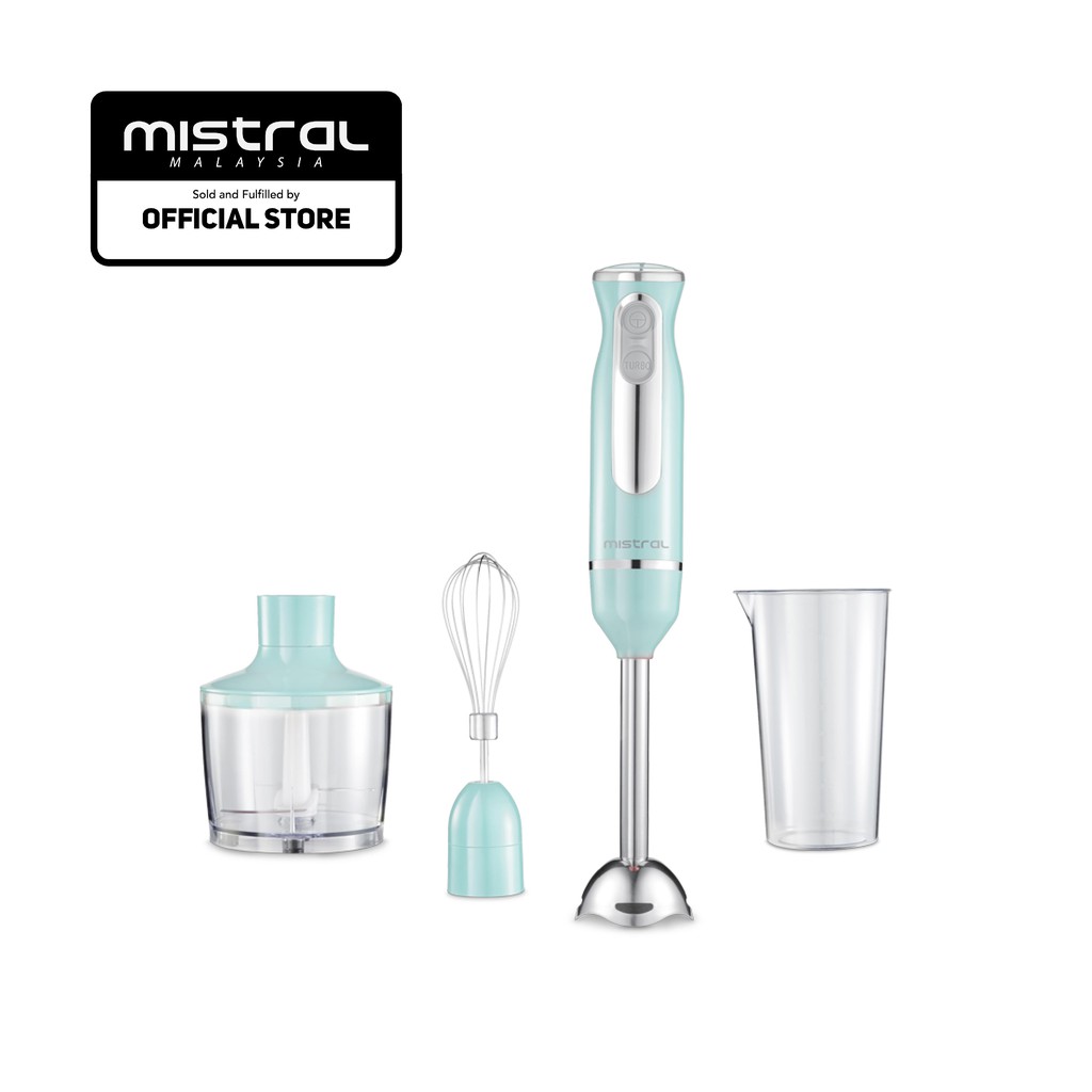 Mistral Hand Blender MHB1902 (Mint / Pink) | Shopee Malaysia