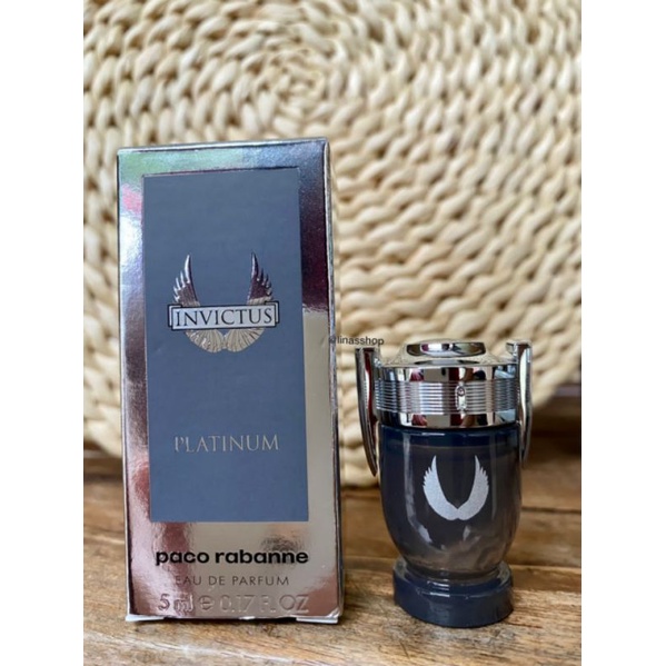 100% Authentic Miniature Invictus Platinum/Legend edp 5ml | Shopee Malaysia