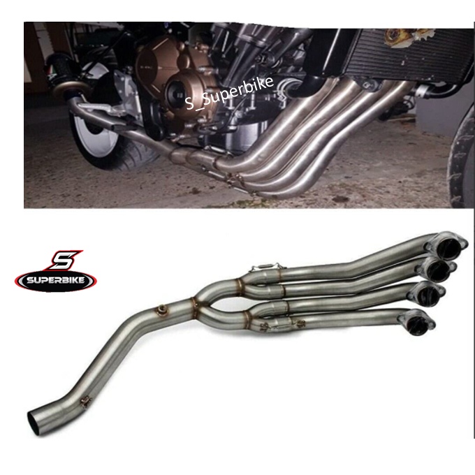 CBR650R CB650R 2014-2021 Motorcycle Full Exhaust System Pipe cbr650 ...