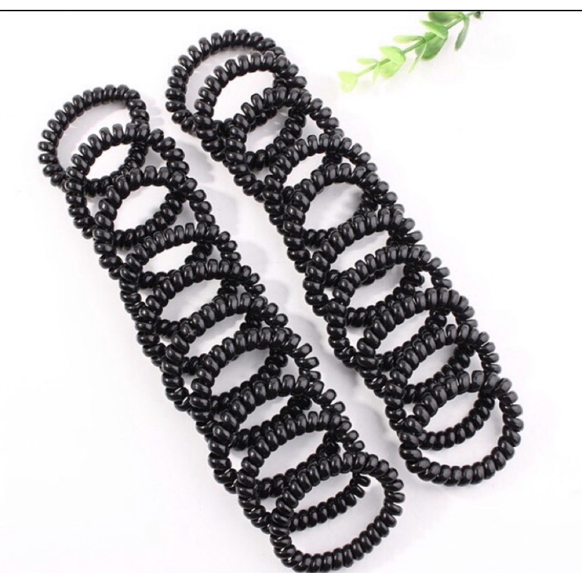 XO Spring hair tie - beautiful twisted plastic hair tie | Shopee Malaysia
