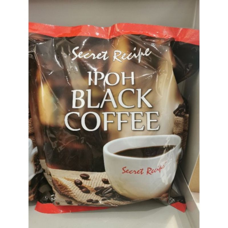 (Chepeast) Secret Recipe White Coffee 15's x 40gm / Black Coffee 12's ...