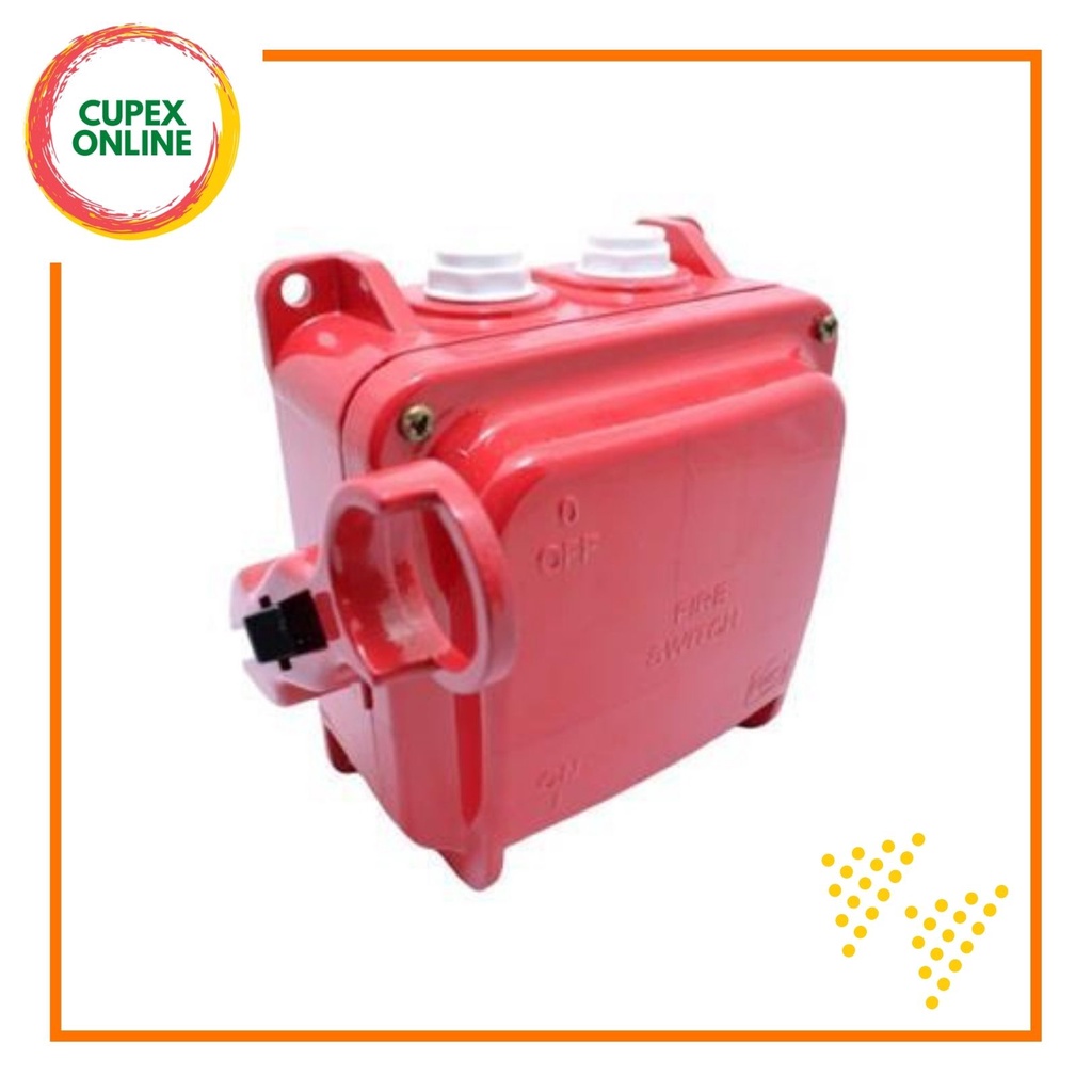MK Fireman Switch 20A 2P (FS0202) (cupex) | Shopee Malaysia