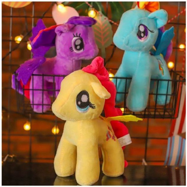 Patung Comel My Little Pony Horse - Teddy Doll Toys | Shopee Malaysia
