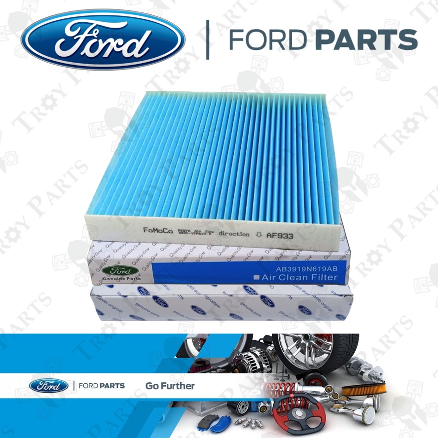 *Non-Carbon* Original Ford Cabin Air Aircon Filter for Ranger T6 T7 T8 ...