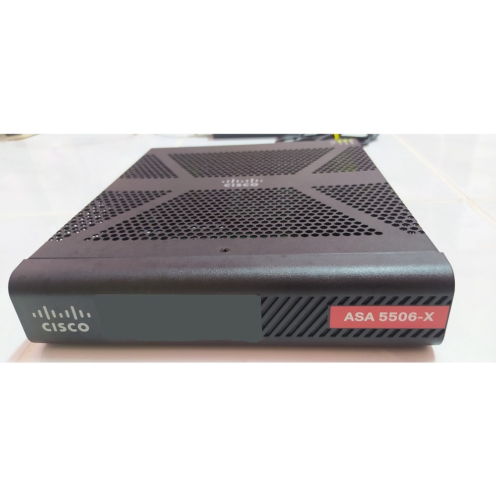 Cisco Firewall Router ASA 5506-X with FirePOWER services, 8GE, AC ...