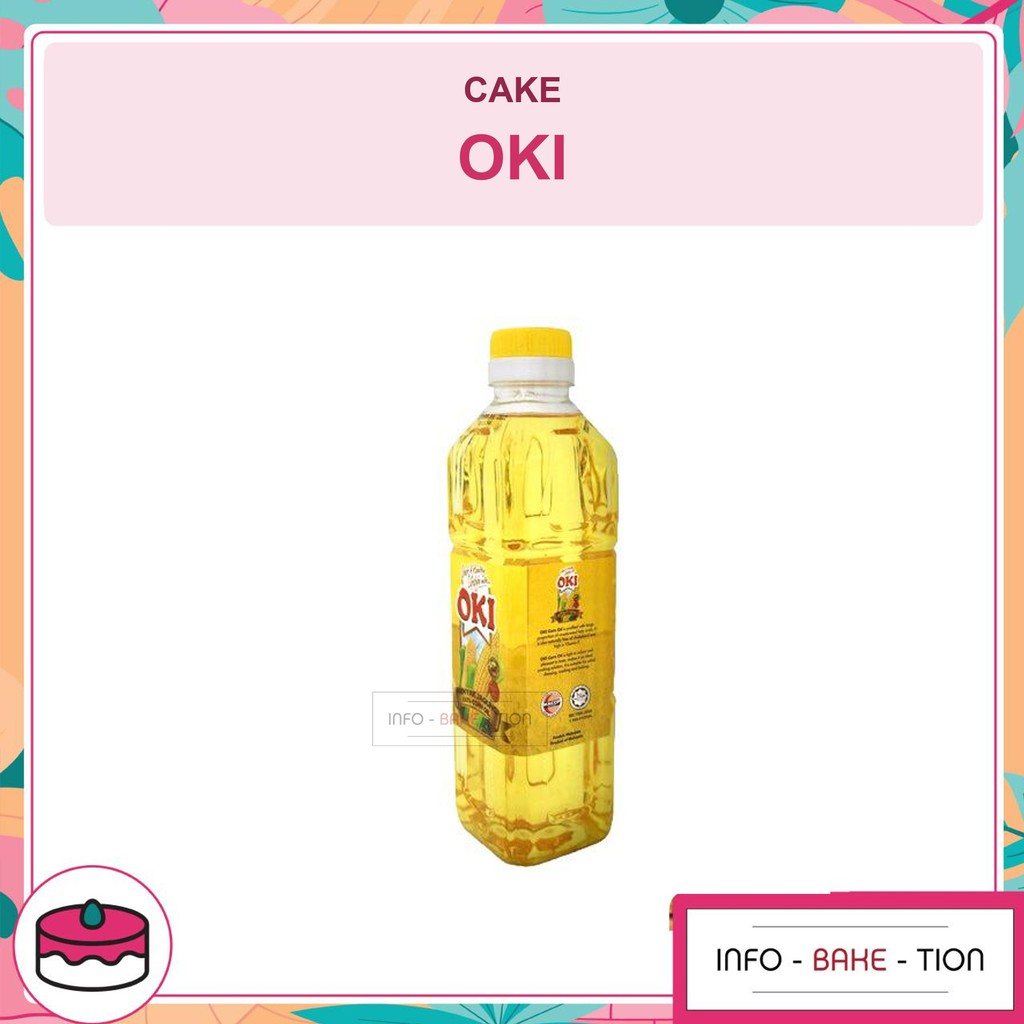OKI Corn Oil Minyak Jagung 450g | Shopee Malaysia
