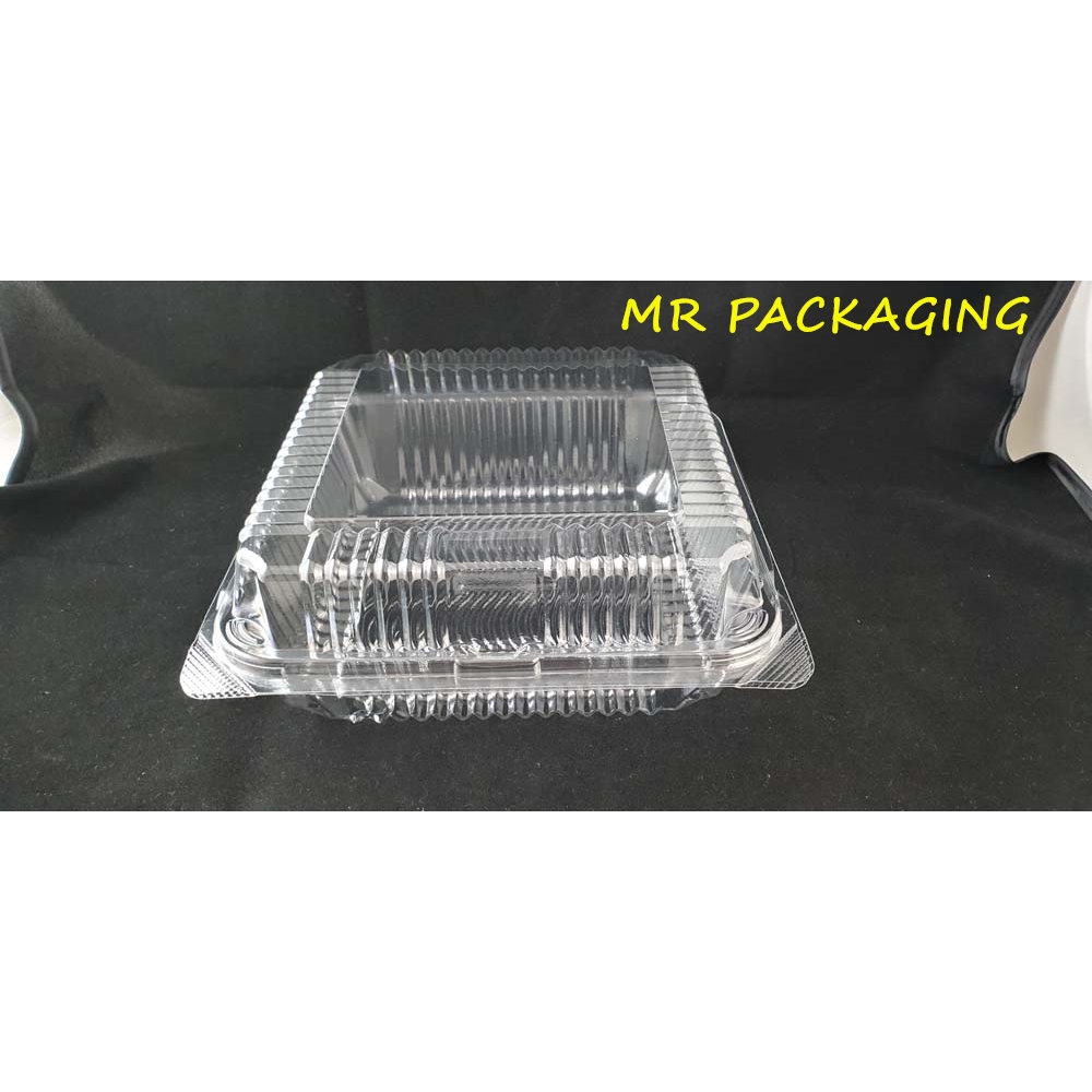 OPS-L400 BENXON 6" Square Cake Tray with Lock [ 50pcs± ] Bakery ...