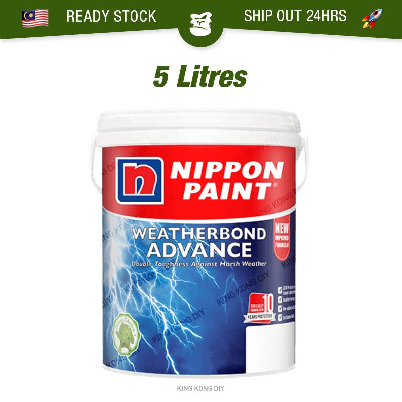 Nippon Paint Weatherbond Advance Weather Protection