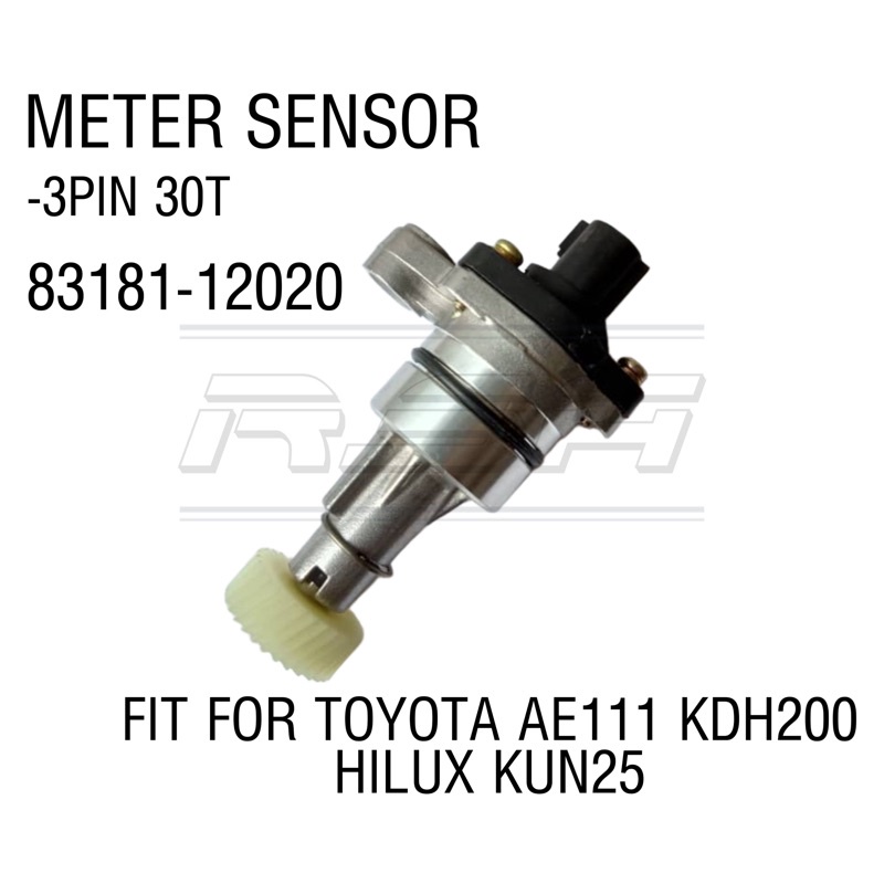 83181-12020 Toyota Hiace Kdh200 Hilux Kun25 Ae101 Ae111 Meter sensor ...