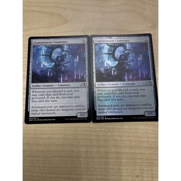 (norm/foil) containment Construct | Shopee Malaysia