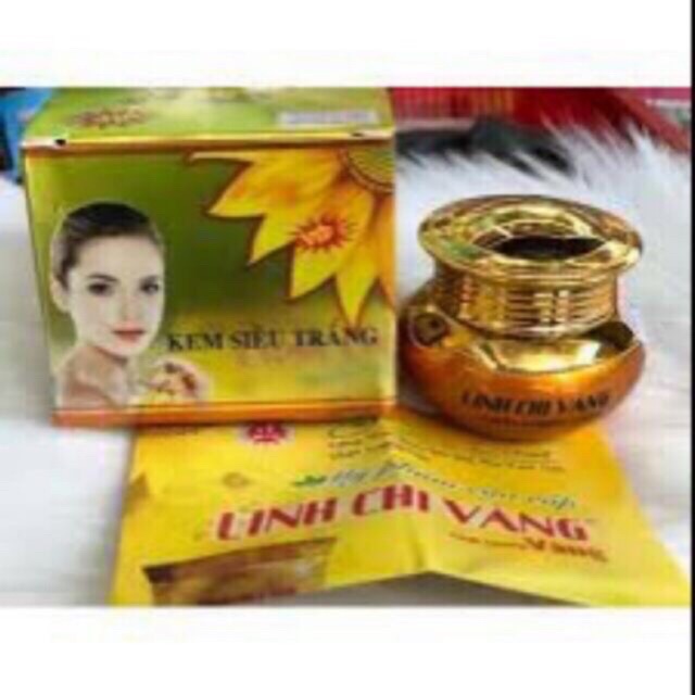 Super WHITE GOLDEN Ganoderma CREAM 20G | Shopee Malaysia