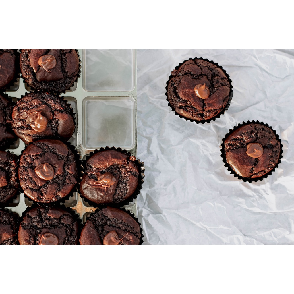 🔥 FREE SHIPPING 🔥 Brownies Bite Fudgies Premium Chocolate Nutella By ...