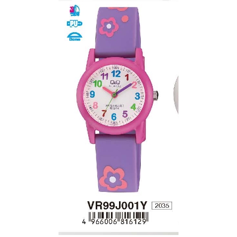 Q&Q Original Watch by Citizen kids VR99 / V22A / V23A .. | Shopee Malaysia