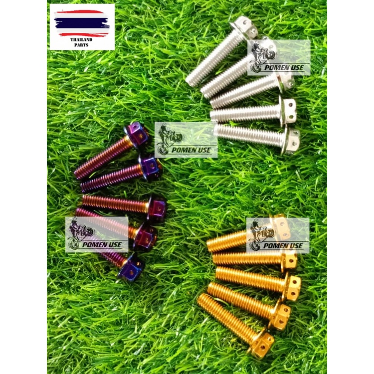 🇹🇭-THAILAND [1BIJI] SKRU SCREW M8 x 25MM M8 x 30MM M8 x 35MM | Shopee ...