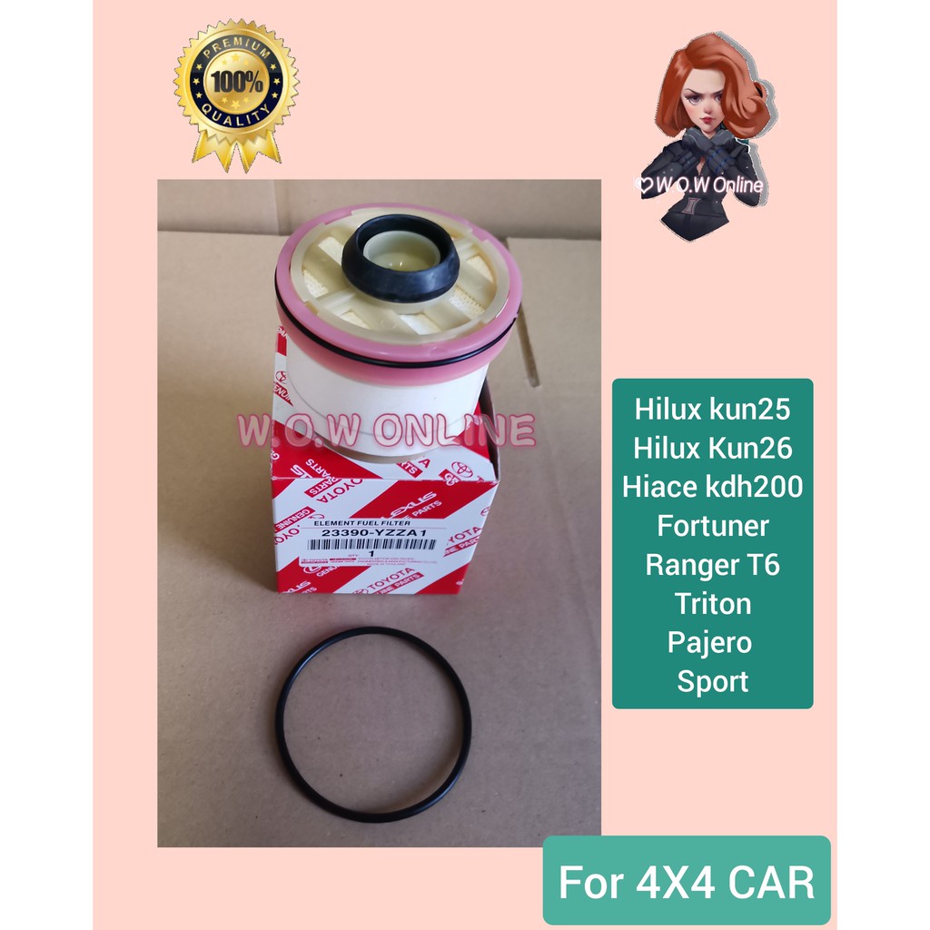 TOYOTA HILUX KUN25, KUN26, HIACE KDH200 FD RANGER T6 BT50 TRITON D-MAX ...