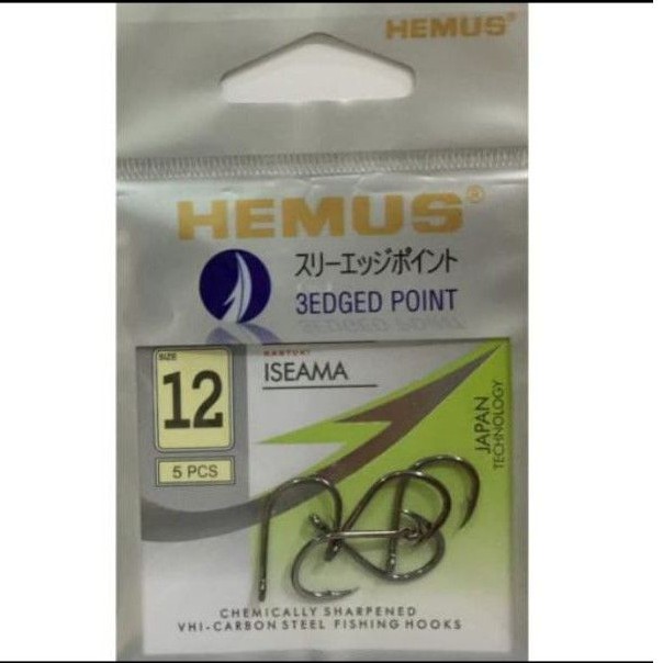 MATA KANTUKI ISEAMA HEMUS HOOK EYE (BLACK CHROME HOLE) | Shopee Malaysia