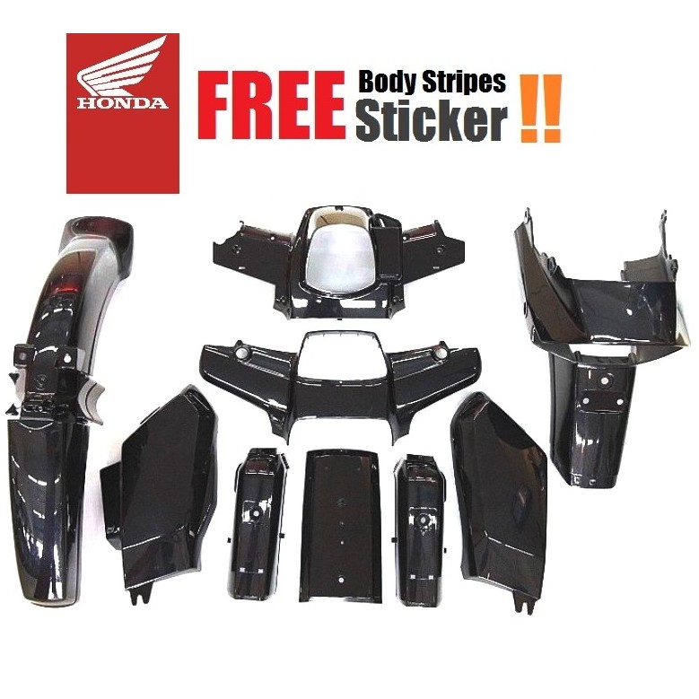 Honda EX5/Dream HLD Coverset FREE BODY STRIPES STICKER! | Shopee Malaysia