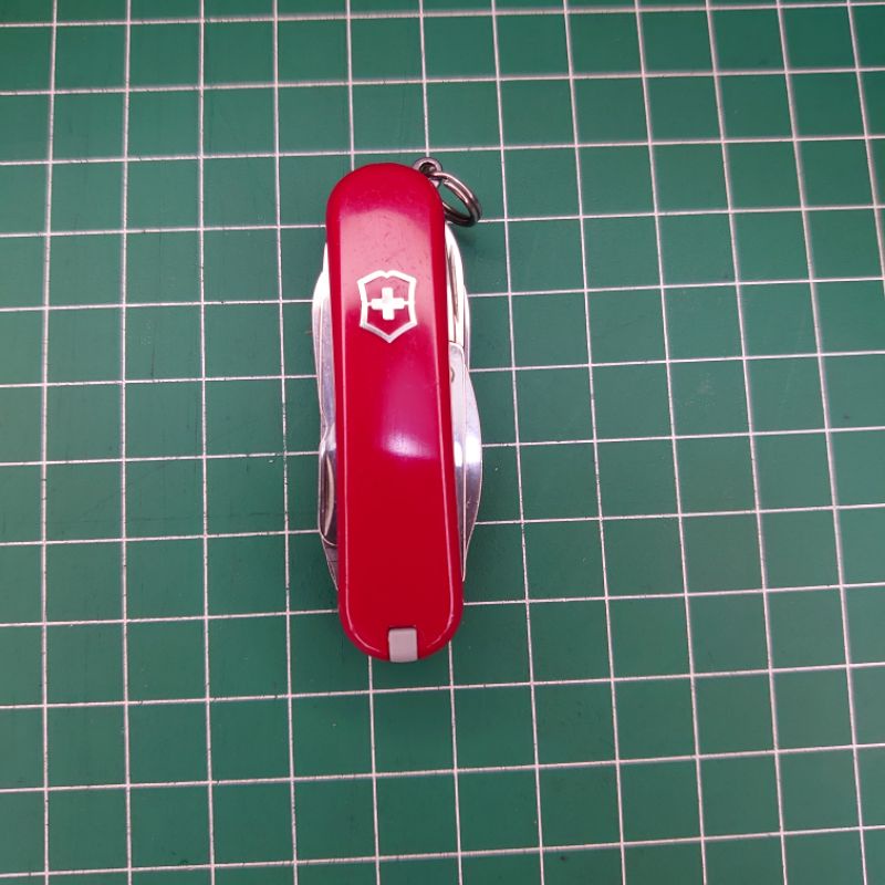 GANTUNGAN Victorinox MINICHAMP And MIDNIGHT Mini Champ key chain size ...