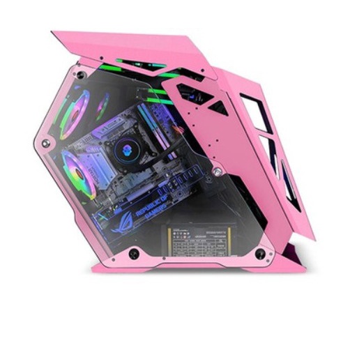 Xiao Ka Gaming Casing Black White Pink Gaming Concept Casing Alien ...