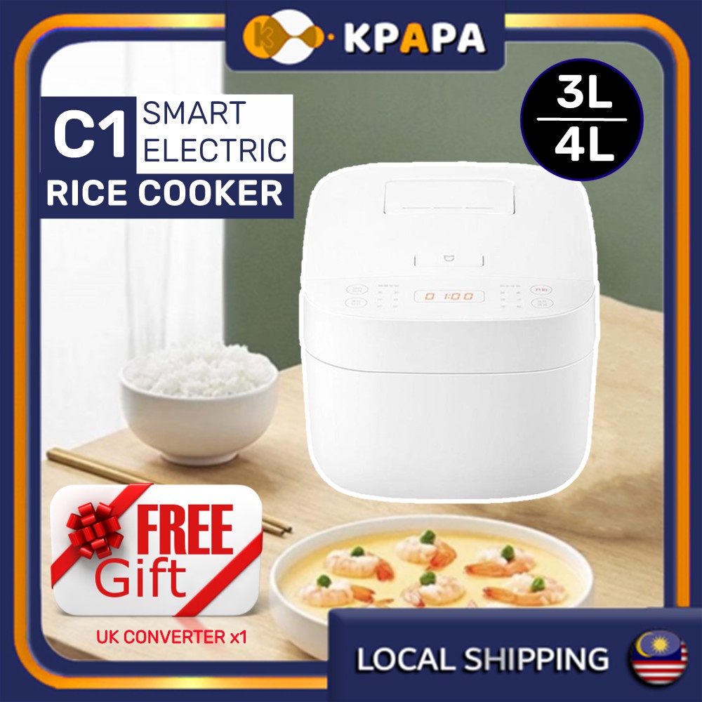 Xiaomi Mi Mijia Large Capacity 650W Rice Cooker C1 3L/4L | Shopee Malaysia