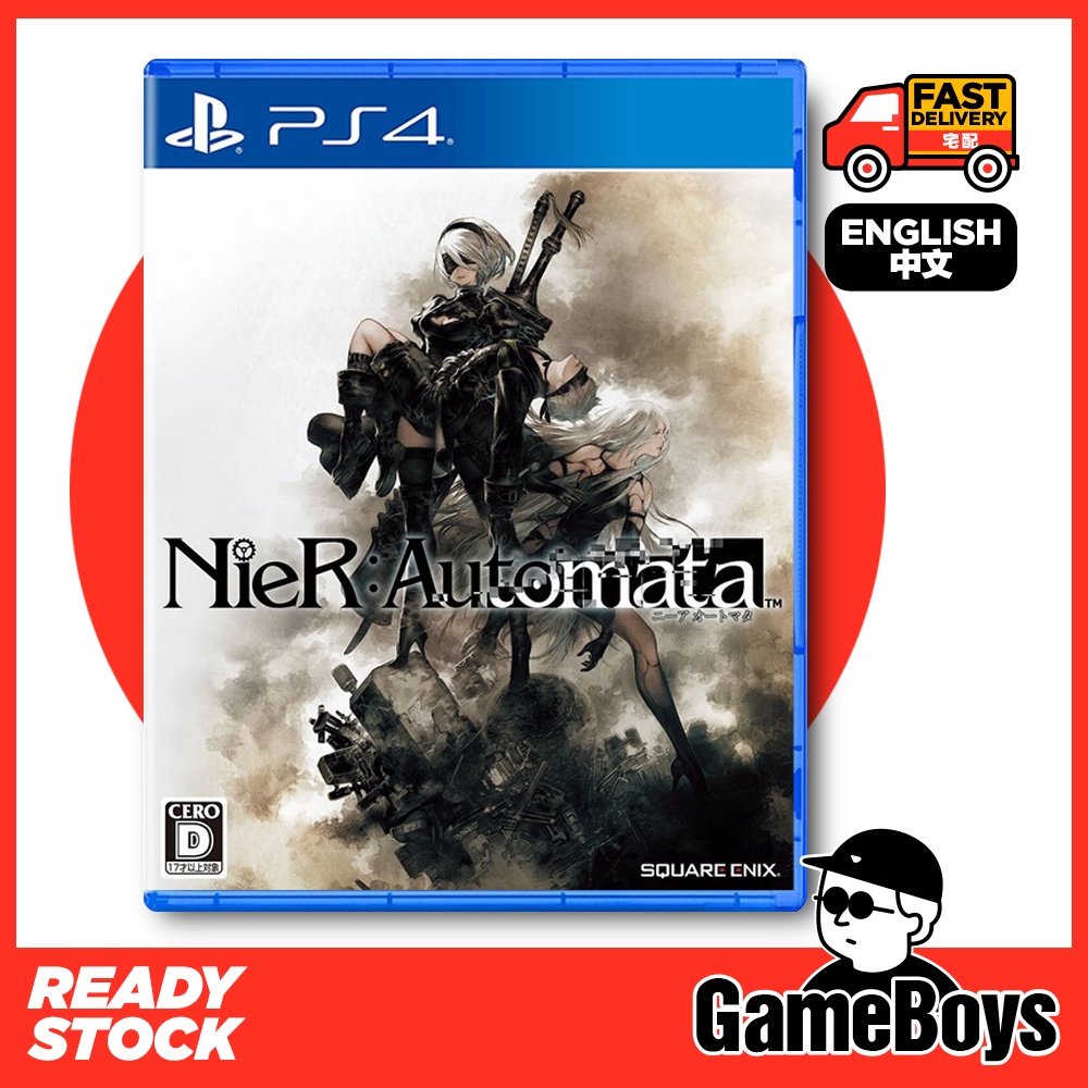 Ps4 Nier Automata [R3/中文/Eng] | Shopee Malaysia