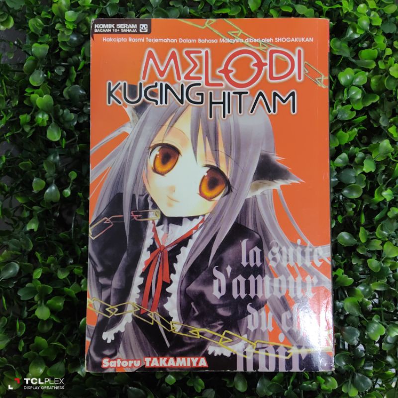 KOMIK SERAM MELODI KUCING HITAM by SATORU TAKAMIYA gempakstarz best ...