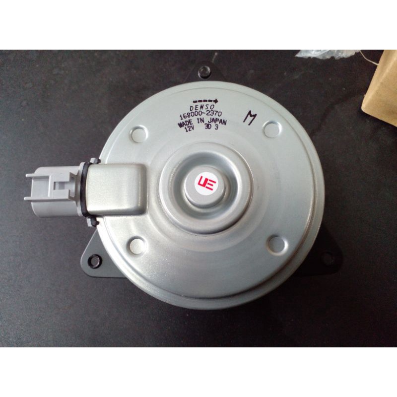 Toyota Wish 2006 Ray4 Vios 06-12 Radiator Motor Cool Gear Motor ...