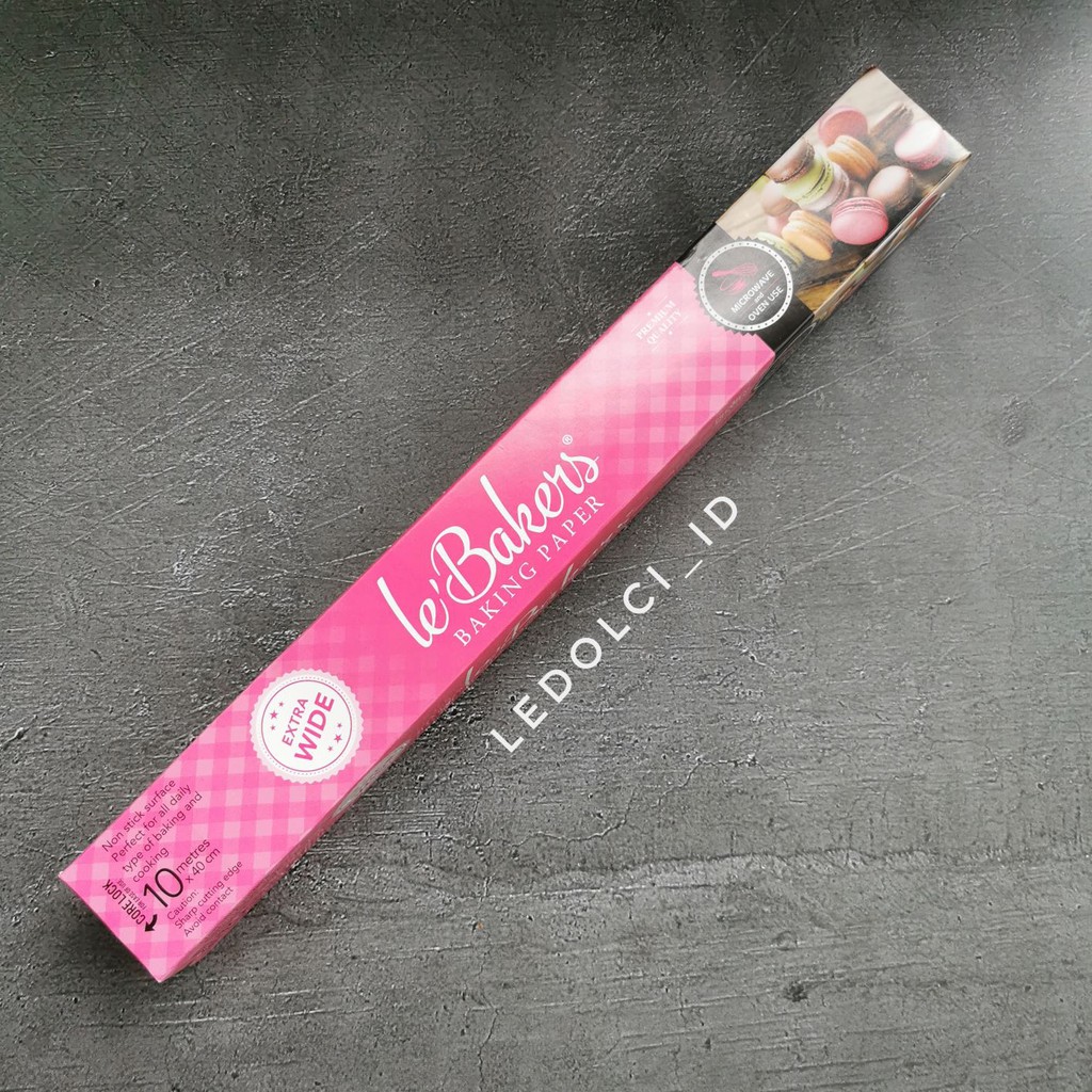 Baking PAPER LEBARKERS ROASTING PAPER 40 cm x 10 m | Shopee Malaysia