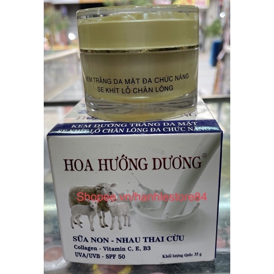 Multi-functional FACIAL WHITENING SUNFLOWER CREAM 35g | Shopee Malaysia