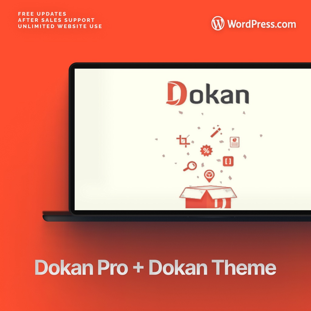 Dokan Pro + Dokan Theme - Multi Vendor Marketplace Plugin Wordpress Plugin Pro Full Unlocked ...