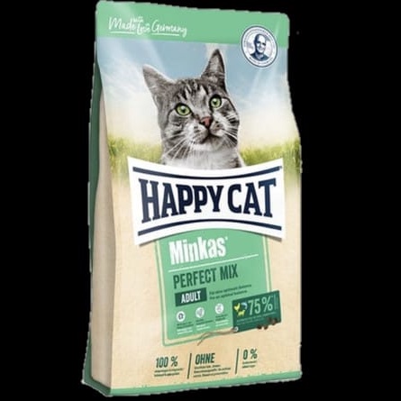 HAPPY CAT Dry Cat Food 1KG REPACK (Salmon/ Beef/ Lamb/ Perfect Mix ...
