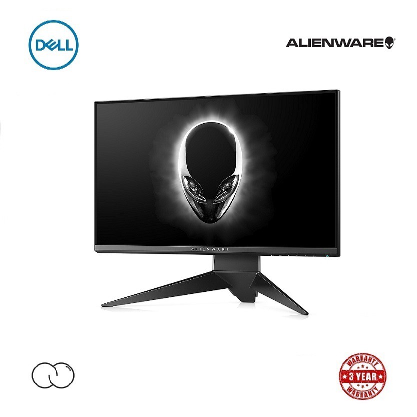 DELL ALIENWARE 25" NVidia G-SYNC GAMING MONITOR (AW2518H) | Shopee Malaysia