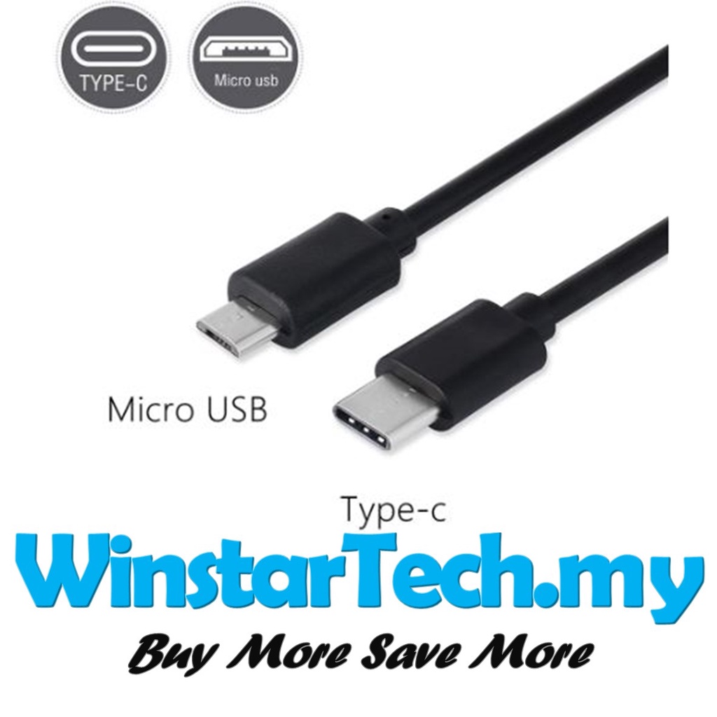 USB 3.1 Type-C To Micro-B Micro USB Charging Data Transfer OTG Adapter ...
