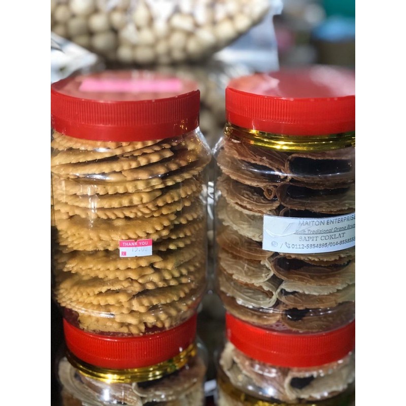 Kuih Sapit Berinti 🍫🥜 | Shopee Malaysia